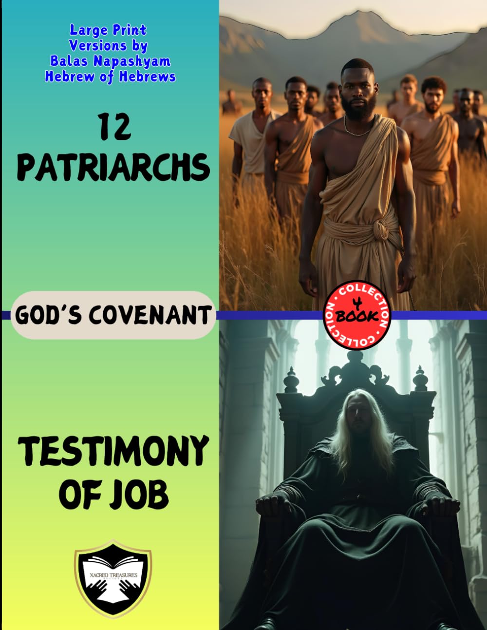 12 Patriarchs - Testimony of Job - Apocalypse of Abraham - Jacob’s Lad ...