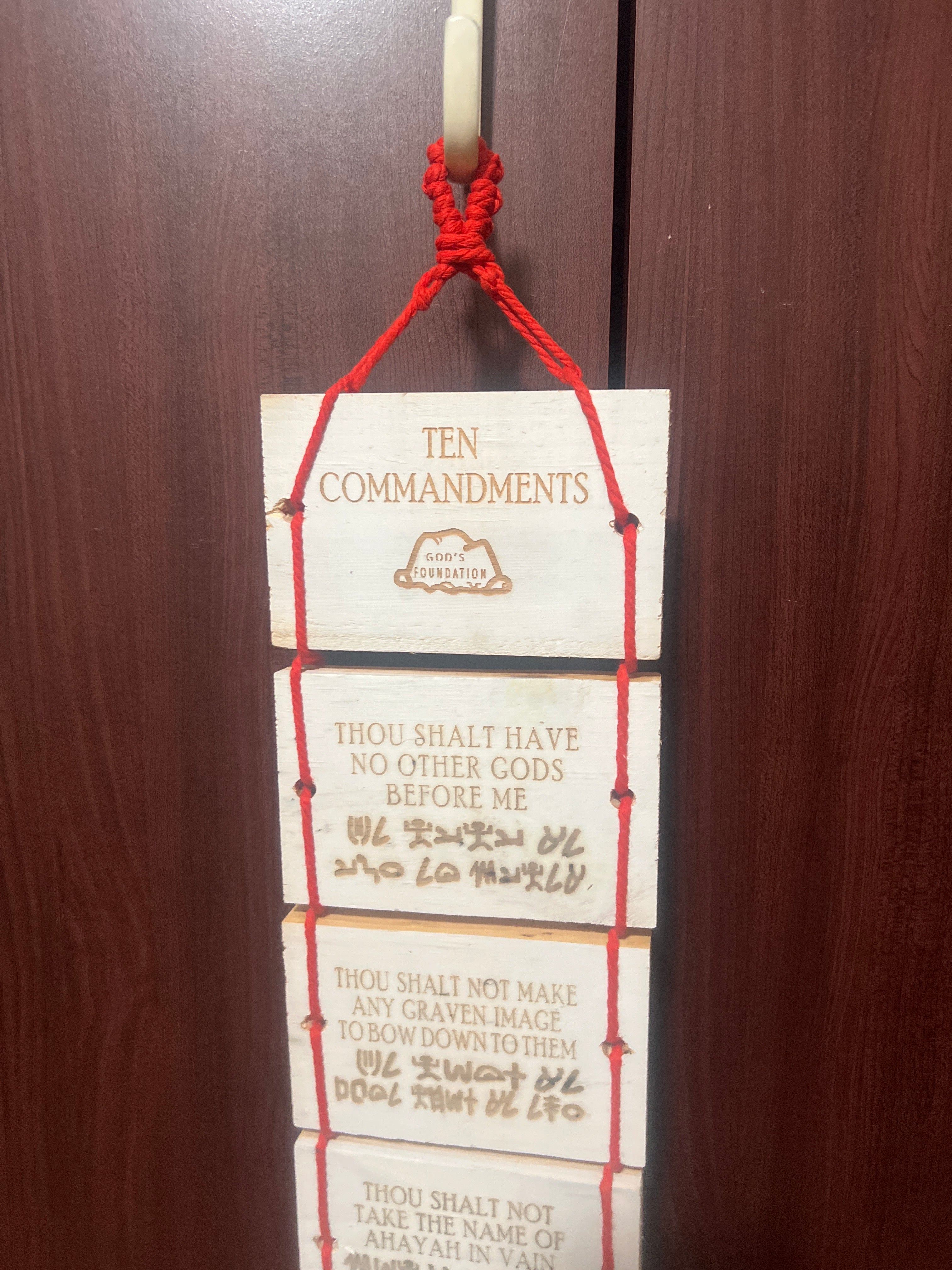 10 commandments – Xacred Treasures